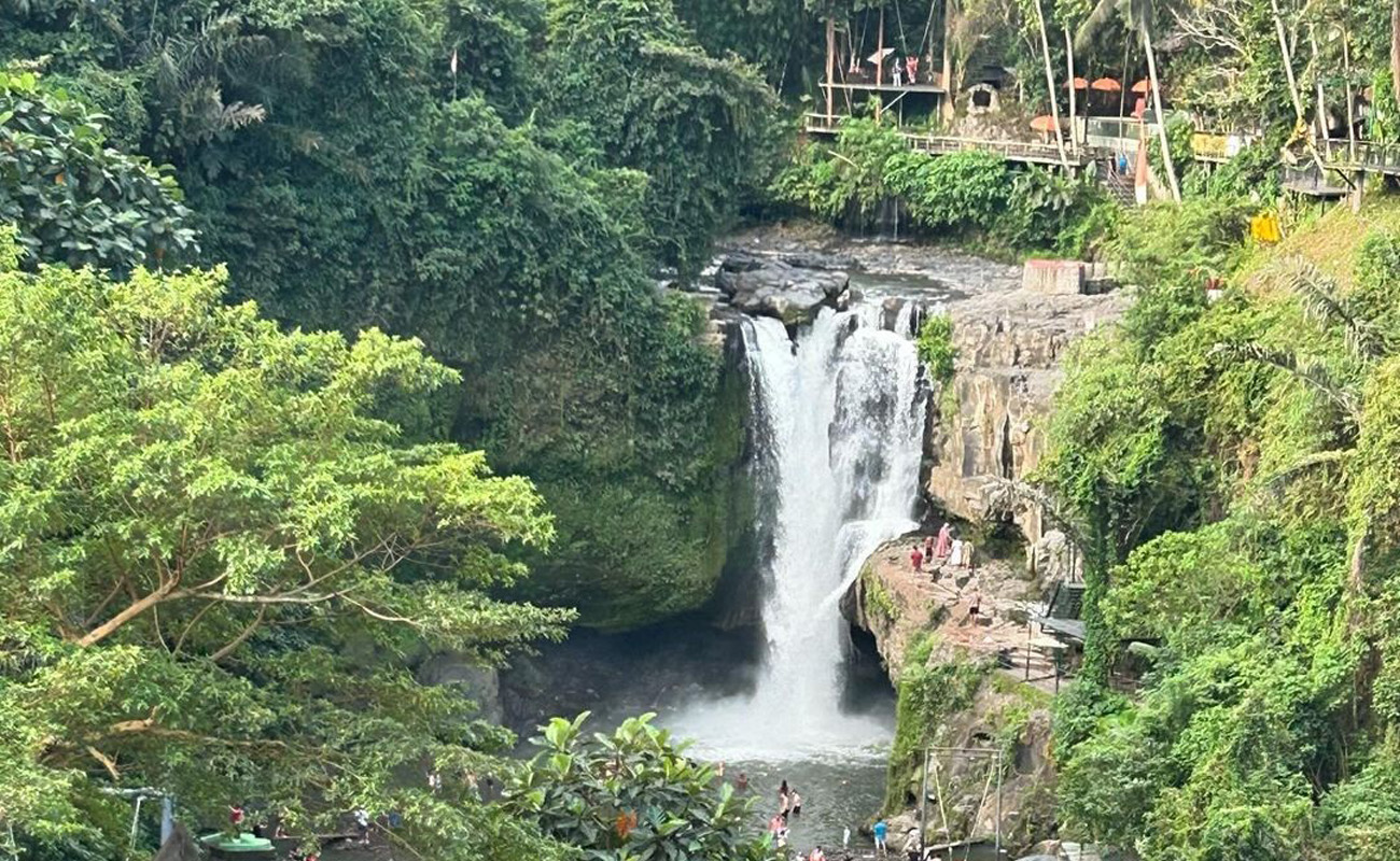 Tegenungan Waterfall - Entrance fee and best time to visit